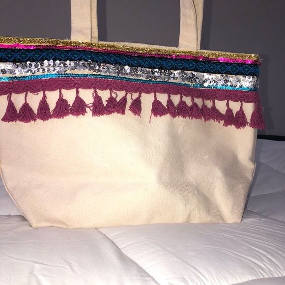 NATURAL LIFE | Bags | Canvas Tote Bag | Poshmark